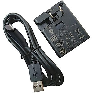 UpBright 5V AC/DC Adapter Compatible with JYX JYX-69BT JYX-69B JYX-69W 3.7V Li-ion Battery Karaoke Machine Professional Active Speaker JYX-69BT-SD-J JYX-69Black JYX-69Wood USB-C Power Supply Charger