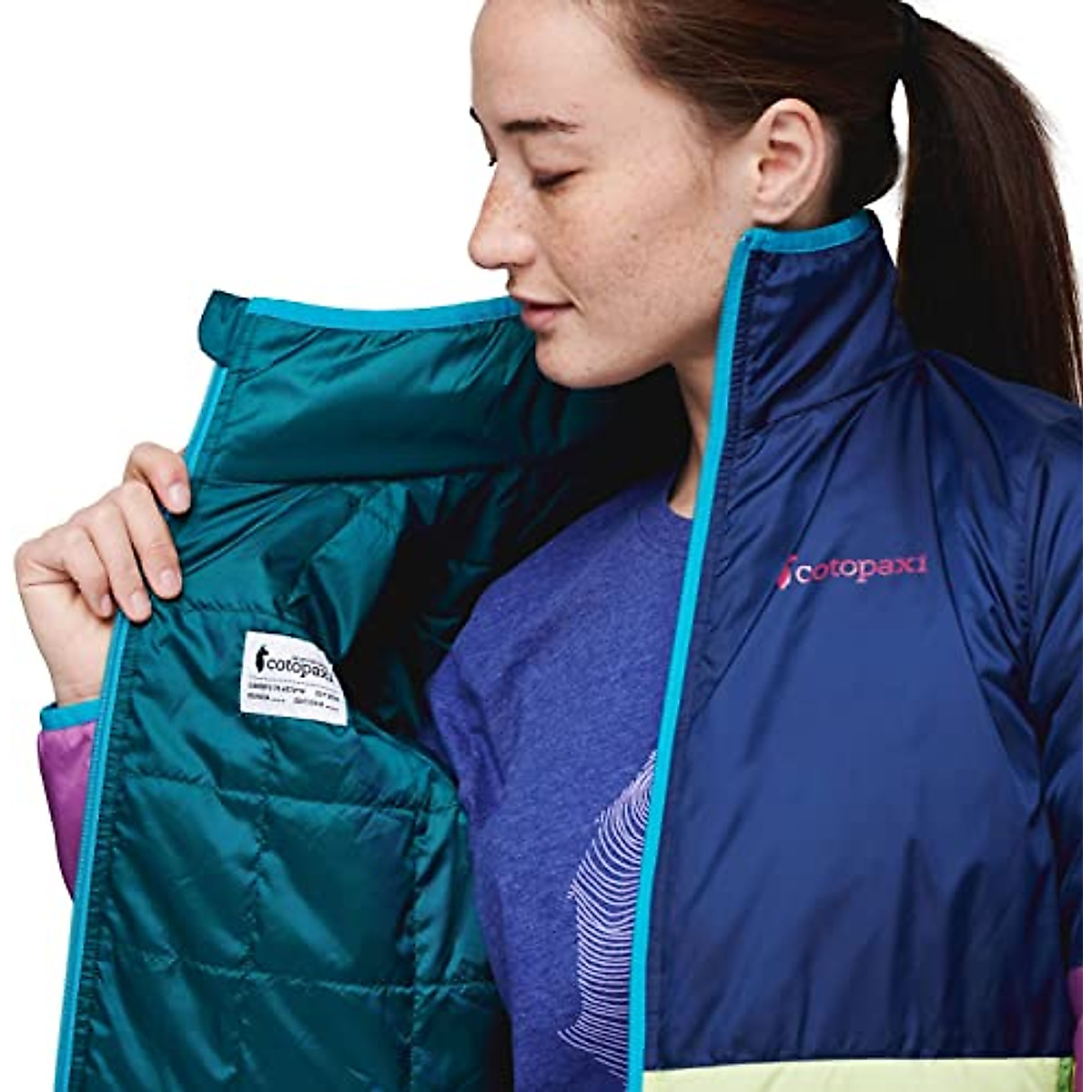 Cotopaxi Teca Calido Jacket - Women's Video Tape Small