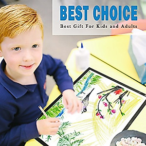 Voilamart A3 Portable Tracing Light Box, Ultra-Thin LED Light Board, Sketch Drawing Light Pad, Dimmable Brightness Light Board, 3-Level Artists Light Box with Carry Bag for Drawing Sketching Animation