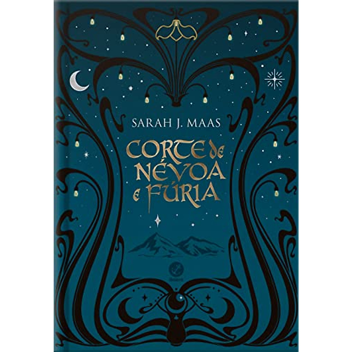 Corte de nevoa e furia - Vol. 2 Corte de espinhos e rosas – Edicao especial (Em Portugues do Brasil)