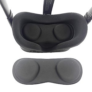 Lens Protector Cover for Oculus Quest VR Headset, Dust Proof Washable Protective Sleeve Anti Scratch VR Lens Protective Cover Cap(Size:1PC)