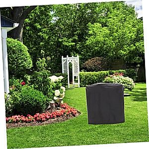 5pcs furniture cover patio chair cover tea table cover garden furniture cover snow furniture cover 190 silver coated polyester taffeta furniture set deep mask