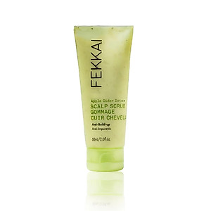 Fekkai Apple Cider Detox Clarifying Scrub - 2 oz - Scalp Treatment - Removes Build-Up & Exfoliates - For All Hair Types - Vegan, Cruelty-Free