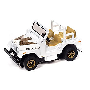 Auto World Xtraction 1979 Jeep CJ-5 HO Scale Slot Car