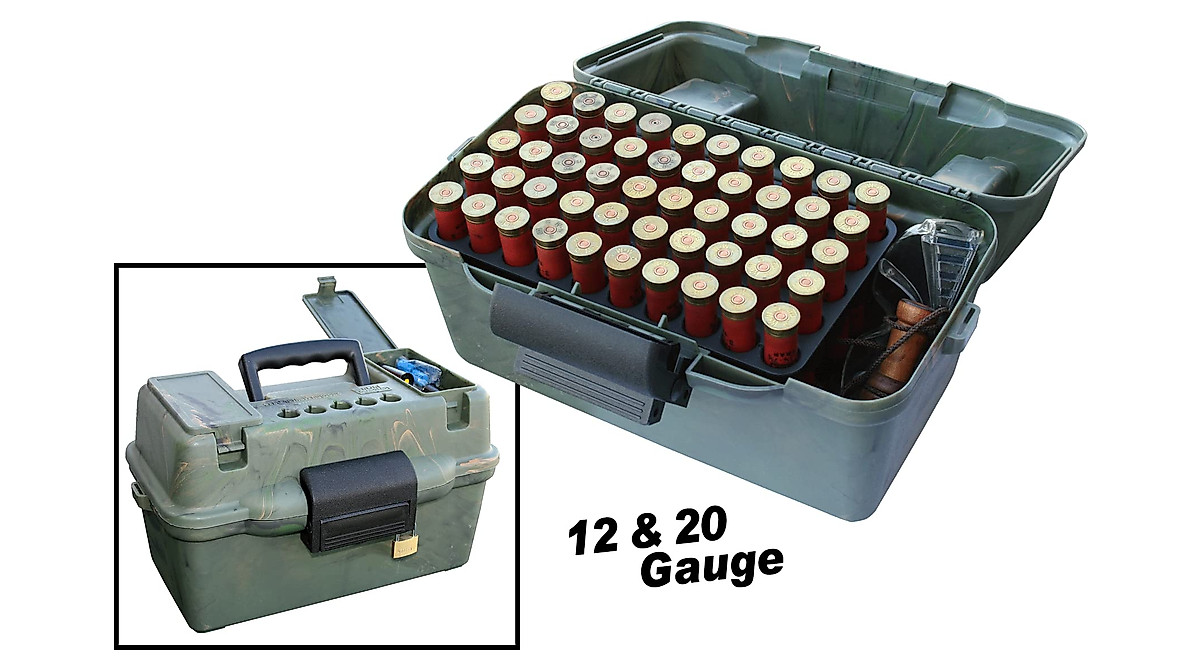 MTM SF100D-09 Deluxe Shotshell Case - Versatile Storage