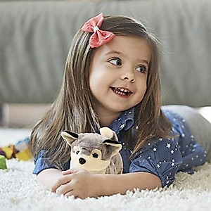 Kids Toys Cute Stuffed Animal Electronic Dog Interactive Toys for Walks, Barks, Plush Toy Baby Doll Soft Kawaii Plushies Room Decor Cute Stuff for Your Room Hug Sleep Great Mother Gifts (Husky)