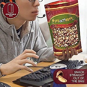 Raw Brazil Nuts - 5 Pounds, Natural, Unsalted, Shelled, No Preservatives, Kosher Certified- Natural, Fresh, Healthy Diet Snacks for Kids and Adults-by We Got Nuts