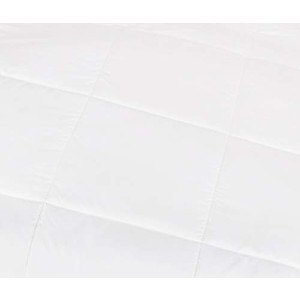 Amazon Brand – Pinzon Hypoallergenic Down Alternative Comforter - Full or Queen