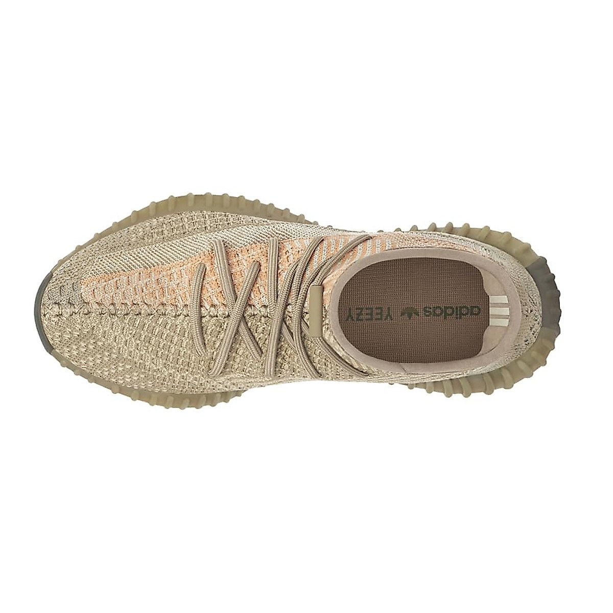 adidas Mens Yeezy Boost 350 V2 FZ5240 Sand Taupe - Size 14.5