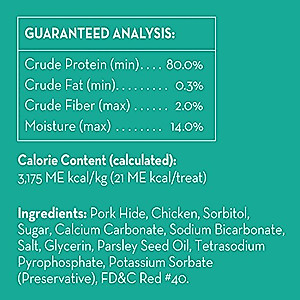 Dingo Dental Twists for Small and Medium Dogs, 35-Count