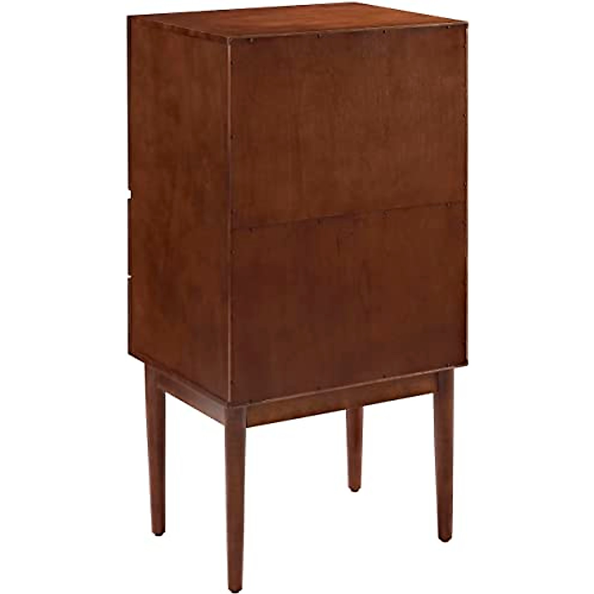 Crosley Furniture Everett Spirit Cabinet - Vintage Mahogany
