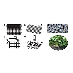 Cat scat mat Anti-Cats Network Digging Stopper Prickle Strip Home Cat Deterrent Mat