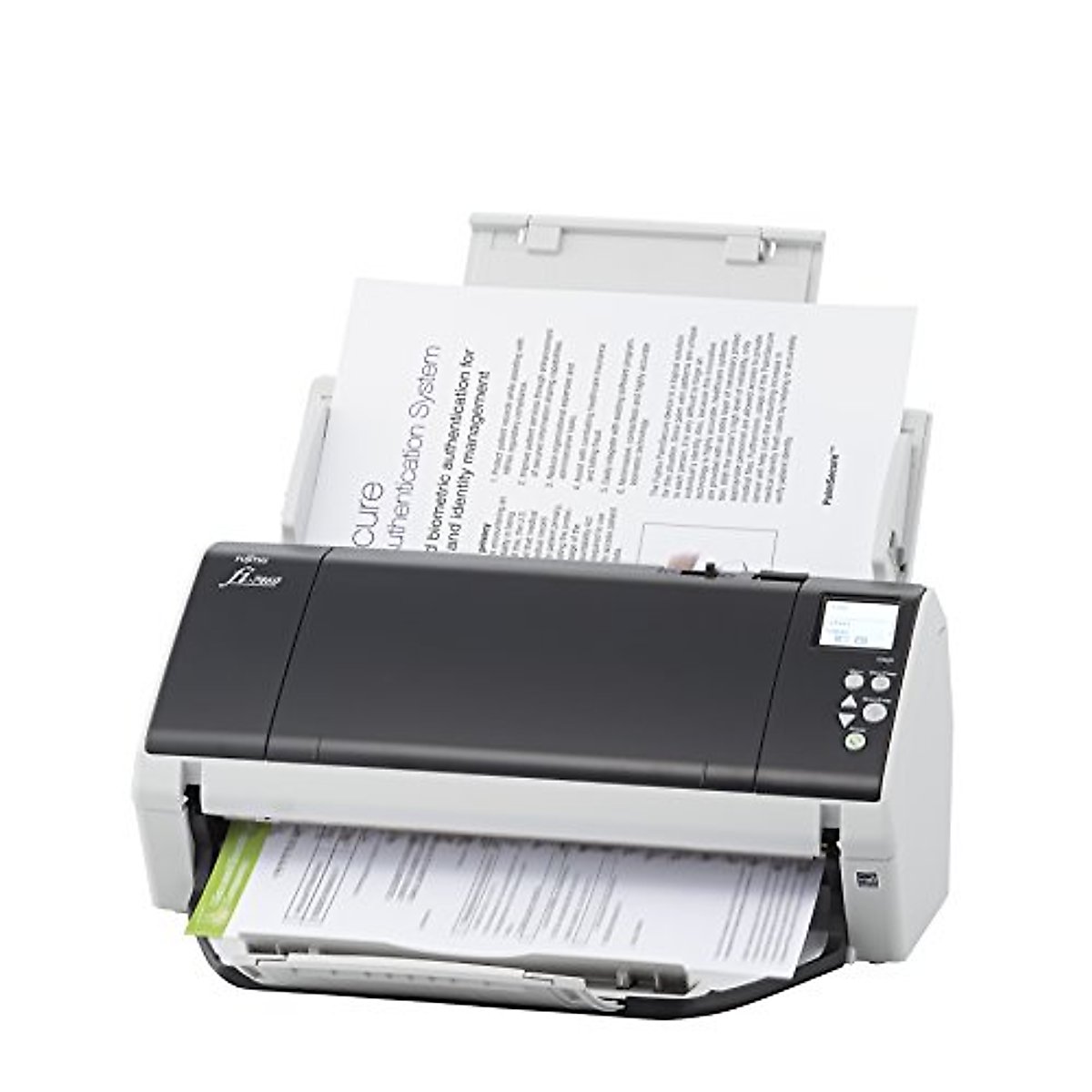 Fujitsu fi-7460 Wide-Format Color Duplex Document Scanner with Auto Document Feeder (ADF)