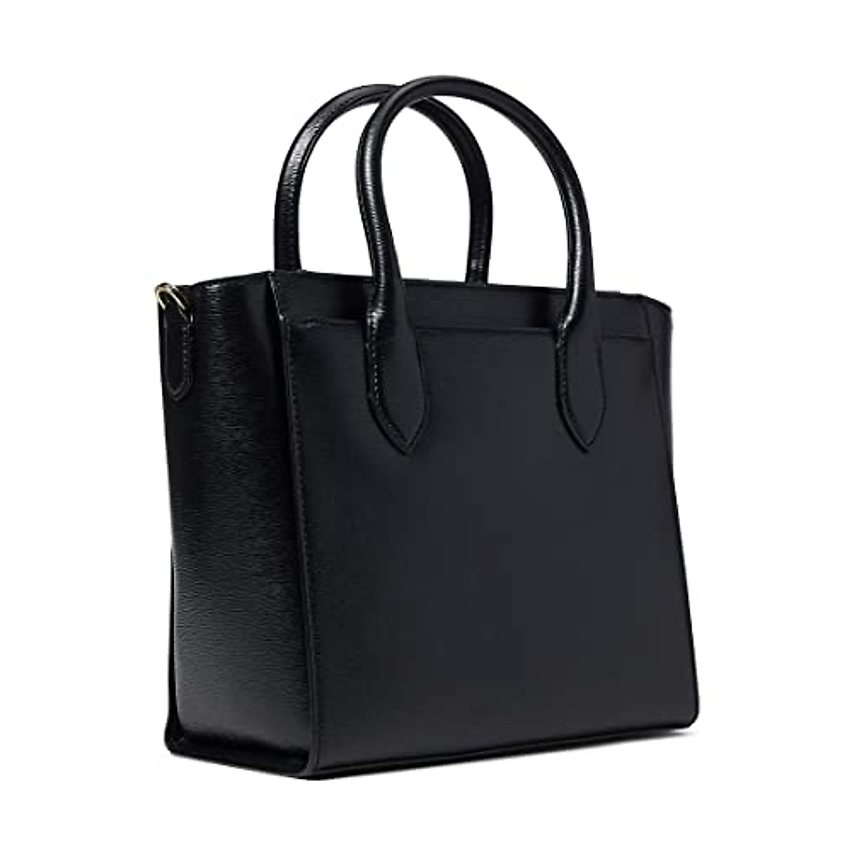 DKNY Valery Large Satchel Black/Gold One Size