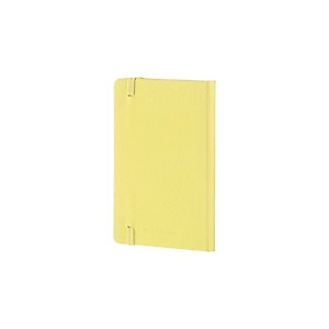Moleskine Classic Notebook, Pocket, Plain, Citron Yellow, Hard Cover (8051272893670)