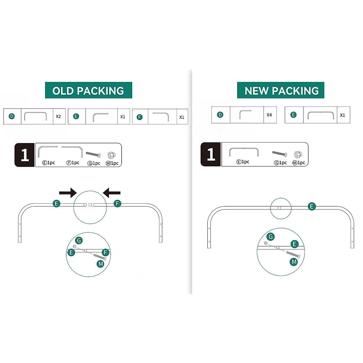 YITAHOME Picnic Table 6ft Heavy Duty Outdoor Picnic Table and Bench Resin Tabletop & Stable Steel Frame w/Umbrella Hole for Yard Patio Lawn Party Light Brown