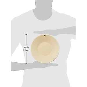 Iittala 1061243 Tea Bowl Plate, 8.3 inches (21 cm), Linen