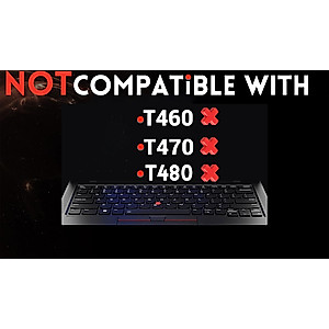 LeFix 3 x Replacements for Super Low Profile Trackpoint Lenovo Thinkpad X1 Carbon 4th 5th 6th Gen|X1 Yoga 1st 2nd 3rd Gen,X13 Yoga Gen 1|X395,X390,X280|X13 AMD Gen 1,X1 Extreme Gen 2,X1 Extreme|