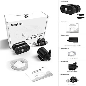 MagTool Platinum Serial Optical Auto Top Off System(ATO) with Smart SPT Algorithm and Beep Alarm(MT-200)