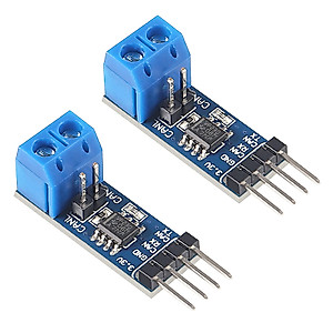 2PCS SN65HVD230 CAN Board, SN65HVD230 CAN Board Connecting MCUs to CAN Network Features ESD Protection Communication Evaluation Development Board 3.3V Compatible with Arduino Controller Board