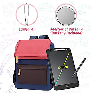 LCD Writing Tablet for Kids, Doodle Board, Drawing Tablet for Kids, 10 inch Toys for Toddler Girls/Boys Learning Drawing Toy for 4 5 6 7 Years Old Kids (Black)