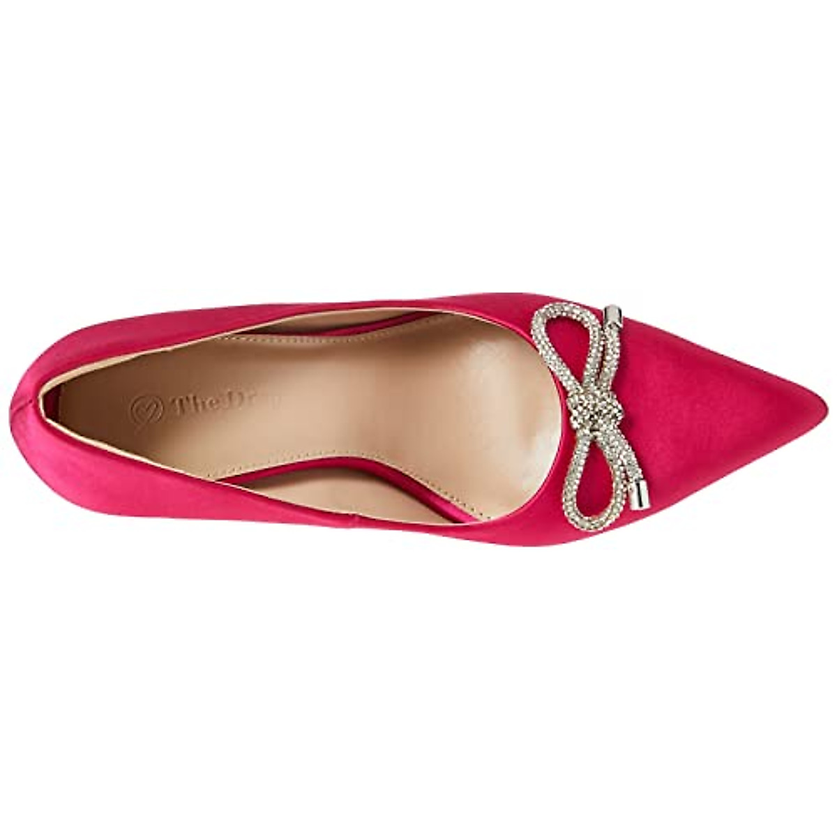 The Drop Women's Parish Pointed Toe Heel Hot Pink, 7
