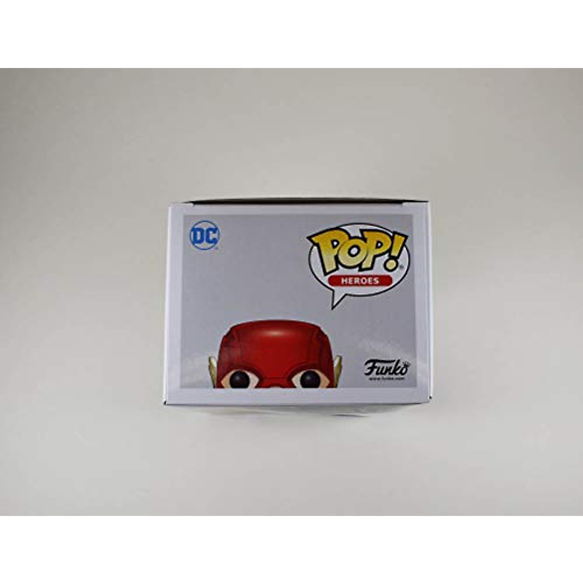Ezra Miller The Flash Justice League 208 Signed Funko Pop Certified Authentic JSA COA
