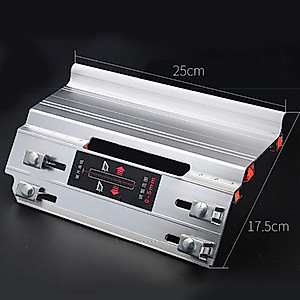 DGHAO Chamfer Frame 45 Degree Seat Miter Beveled Home Tool Support Mount Cutter Electric Saw Ceramic Tile Pneumatic(Silver),free size