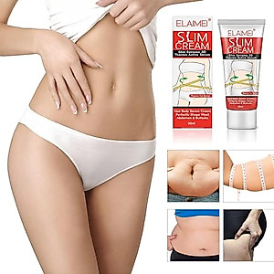sefudun 2 Pack Hot Cream, Slimming Fat Burning Cream for Belly, Waist, & Buttocks. That Burns Moisturizing Firming - Goodbye Cellulite Women/Men Weight Loss, 60.0 milliliters