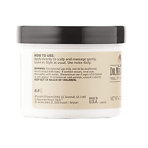 Dr. Miracle's Strengthen Hot Gro Hair Scalp Treatment 4oz Super