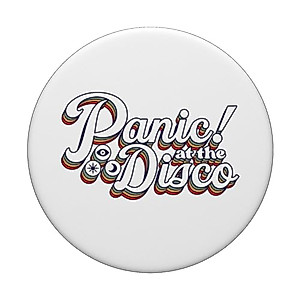 Panic! At The Disco - Rainbow Logo PopSockets Standard PopGrip