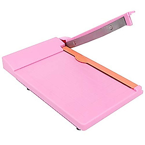 Multi-Function Paper Cutter, Panel Scale Cut Powerful Paper Cutter Mini, Quality Materials for Cutting Artifact Outdoor