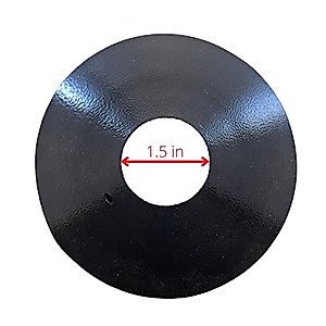 Songbird Essentials Squirrel Defeater Cylinder Pole Baffle, 6 Inch Diameter, 15 Inches High