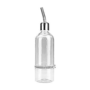 ViaGasaFamido Pet Waterer Feeder, Stainless Steel Ball Nipple Automatic Rabbit Feeder Parrot Bird Hanging Water Feeding Bottle No Drip Dispenser for Small Animals Bird Hamster Rabbit(S)