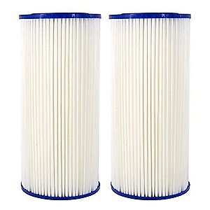 Compatible for GE FXHSC Household Pre-Filtration Sediment Filters 2 pack