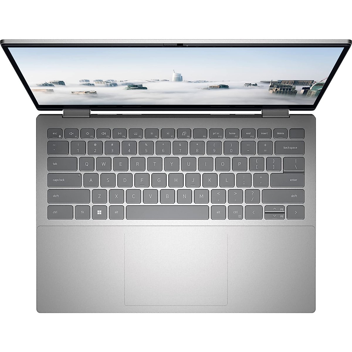 Newest Dell Inspiron 2-in-1 Laptop, 14.0'' FHD+ Touch Display, Intel Core i7-1255U Processor, 32GB RAM, 1TB PCIe SSD, Webcam, HDMI, Backlit KB, FP Reader, Wi-Fi 6, Windows 11 Home Silver