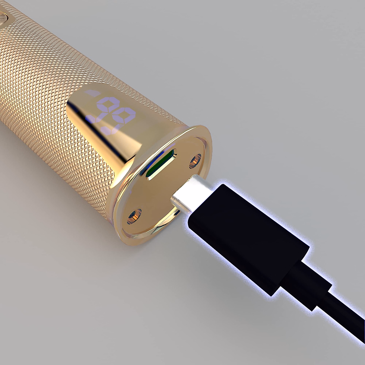 NIKULA STAR clippers for hair cutting,liners for men clippers,t blade trimmer for men,edgers clippers for men,cordless zero gapped trimmer hair clippe rechargeable with display for man ,woman (golden)