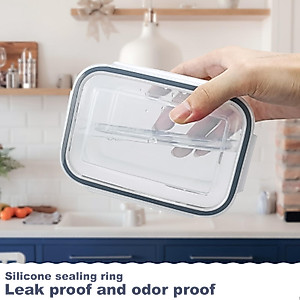 5 Pack Fruit Storage Containers for Fridge,Multi Food Storage Containers Removable Colander Storage Containers with Lid - Suitable for Fruits, Vegetables, Berries, Meat, etc