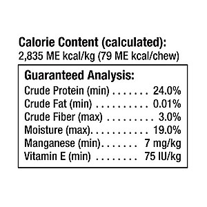 DreamBone Triple Flavor Dumbbells, Treat Your Dog to a Chew Made with Real Chicken and Vegetables
