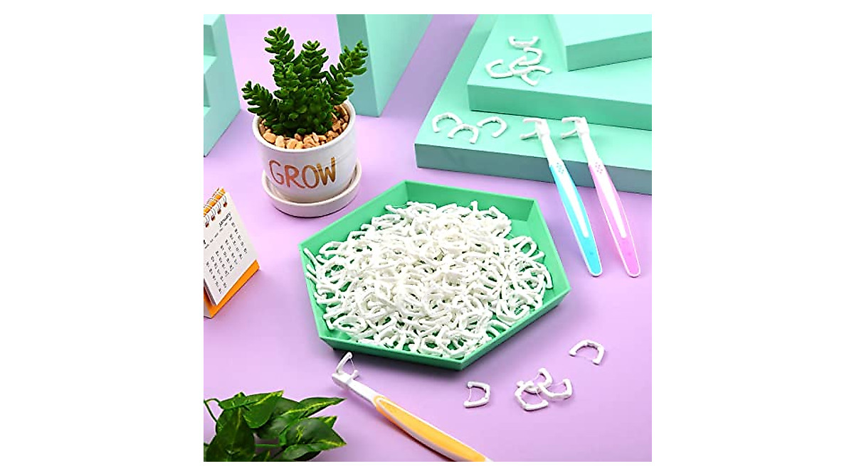 Reusable Dental Floss Set for Kids & Adults - 3 Colors