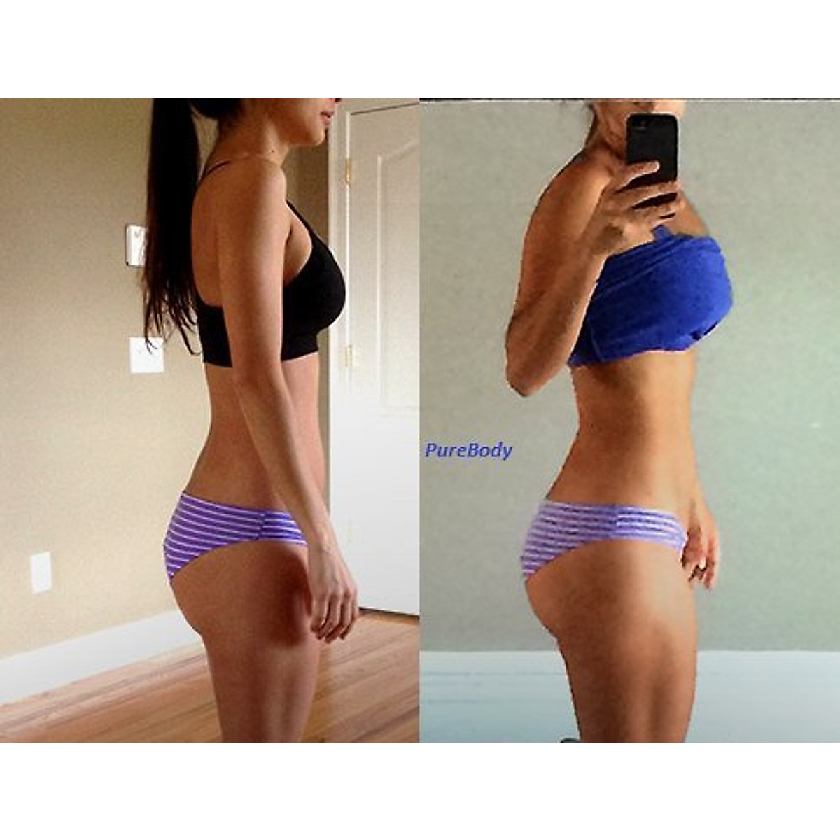 PureBody Cream | Butt and Breast Cream - The #1 and Only Butt and Breast Growth Formula Cream - Plus All-Natural Moisturizer for Soft, Silky, Smooth Skin (30 Day Supply)