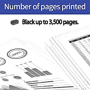 URAN ETECHWORK Compatible TN760 TN760 TN 760 Toner Cartridge Replacement for Brother MFCL2750DWXL DCPL2550DW Black,1Pack