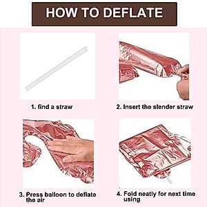 CYMYLAR Pink Girls Head Balloons 3Pcs 28 INCH Hot Pink Doll Balloons Pink Princess Balloons for Birthday Party Decorations Doll Theme Birthday Party Decorations (hot pink)