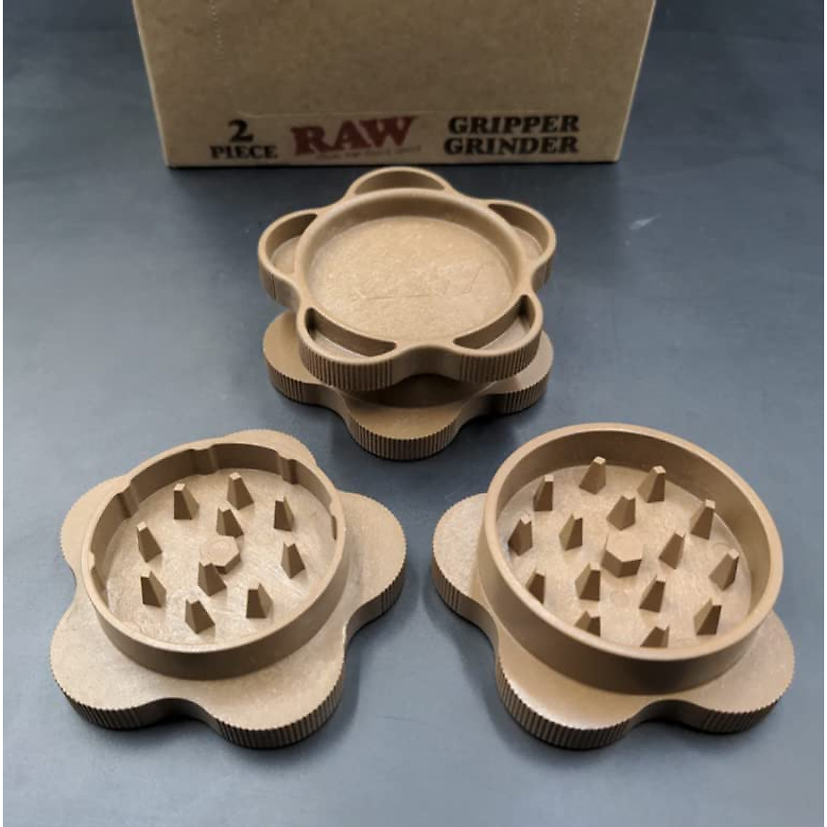 Raw Gripper Grinder 2.5” - 1 Pack