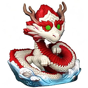 Funko POP Super Marvel: Shang Chi and The Legend of The Ten Rings - 6" The Great Protector,Multicolor,52882