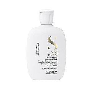 Alfaparf Milano Semi di Lino Diamond Illuminating Shampoo and Conditioner Set - Sulfate Free Shampoo and Conditioner for Color Treated Hair - Adds Brilliant Shine and Softness