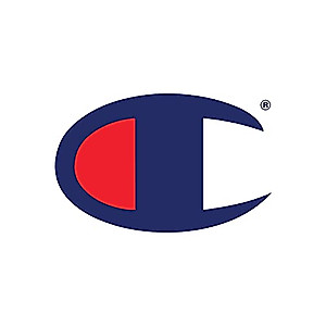 Champion Hoodie for Men Big And Tall Mens Oversized Pullover Fleece Sweatshirt Black