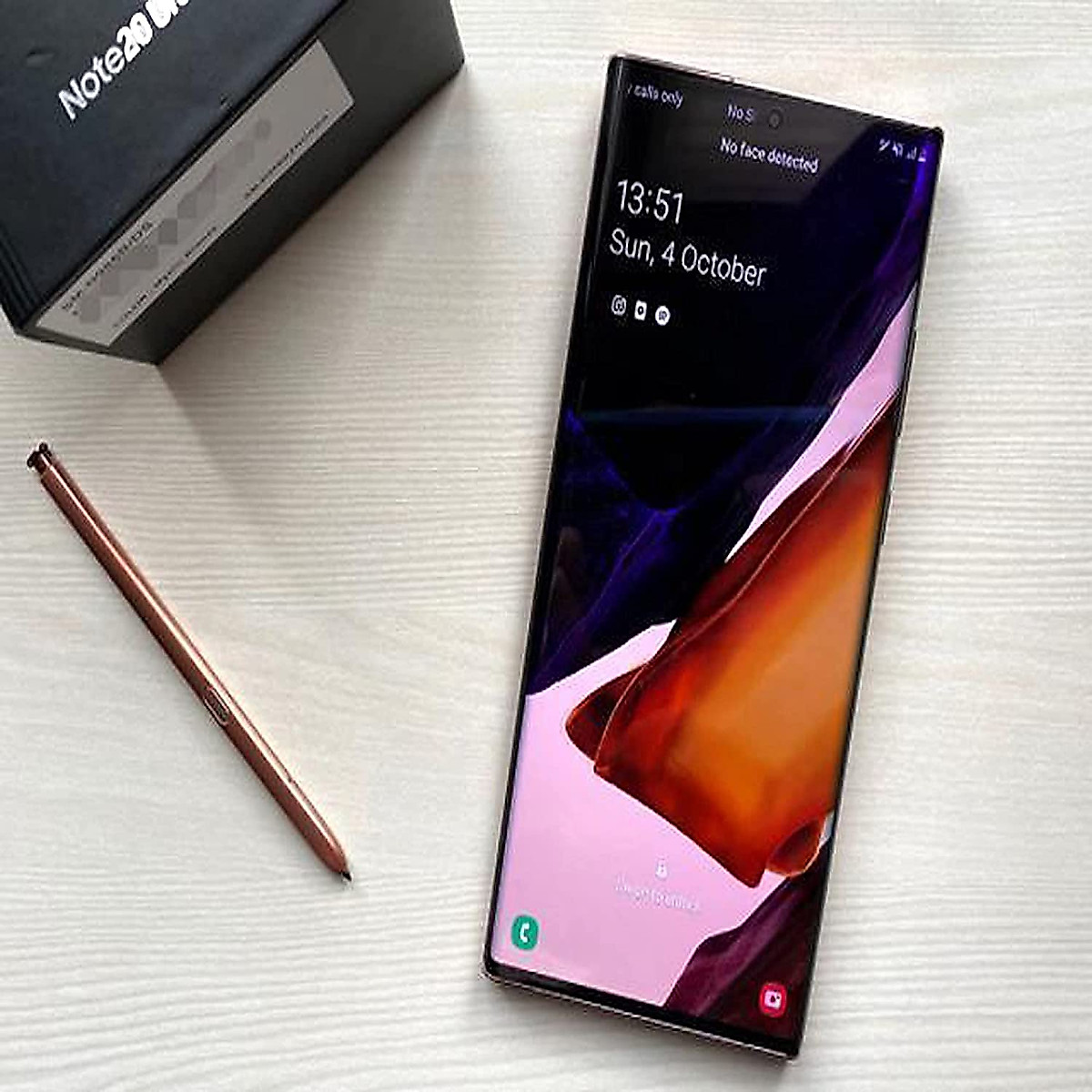 2 Pack Galaxy Note 20 Stylus Pen Replacement for Samsung Galaxy Note 20 Note 20 Ultra 5G (Without Bluetooth) Stylus Pen S Pen (Gold)