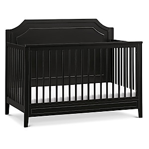 DaVinci Chloe Regency 4-in-1 Convertible Crib in Ebony, Greenguard Gold Certified