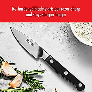 ZWILLING J.A. Henckels Zwilling JA Henckels Pro 2 Piece, 16.5 X 3.7-Inch Chef's Set